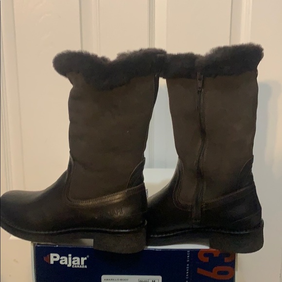 Pajar | Shoes | Pajar Amarillo Real Shearling Fur Snow Boots | Poshmark